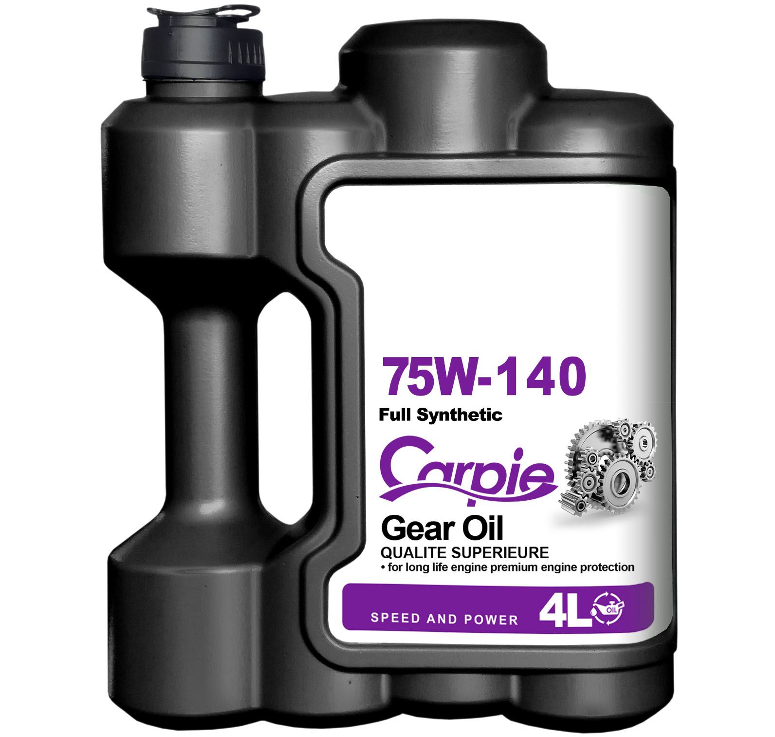 CARPIE GL4 SAE 75W140 - GHATRAN KAVEH